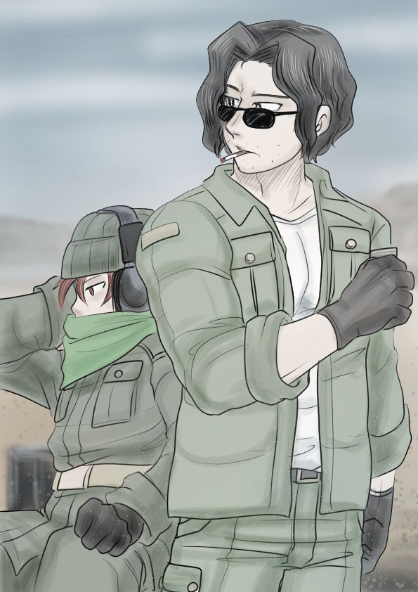 "From back in my mercenary days" | Scrolller