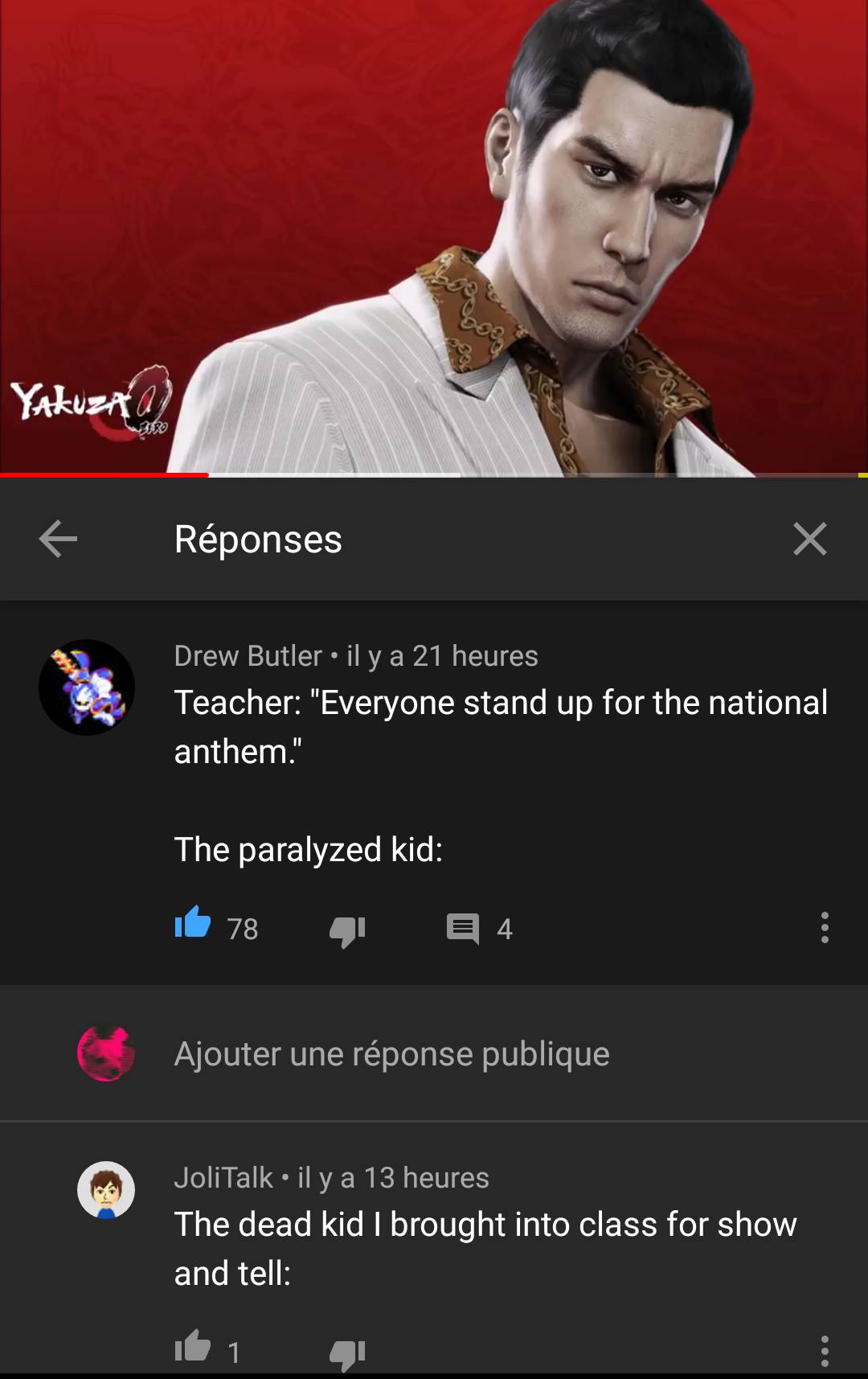 From Baka Mitai, one of Yakuza game serie song video. | Scrolller