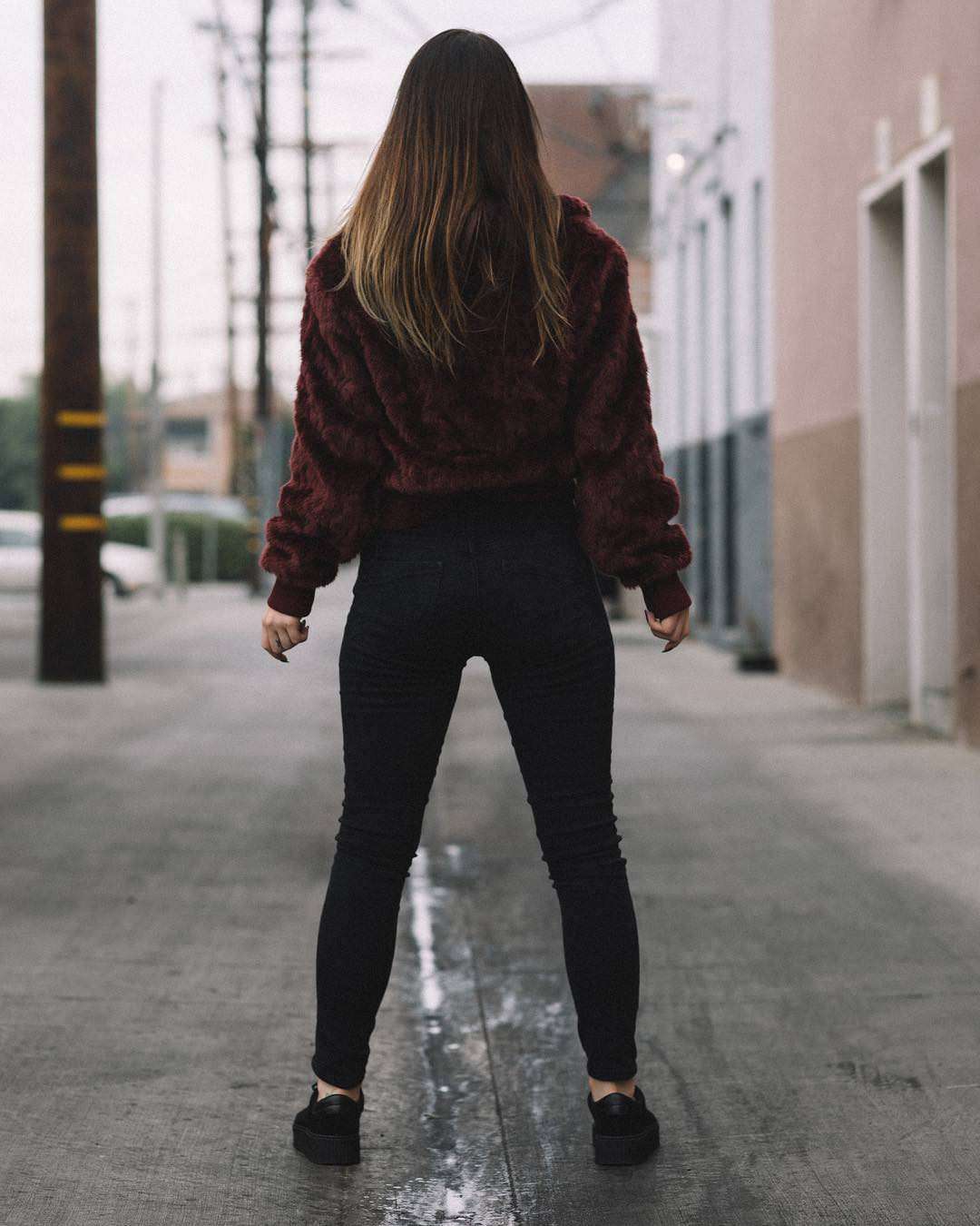 From behind | Scrolller