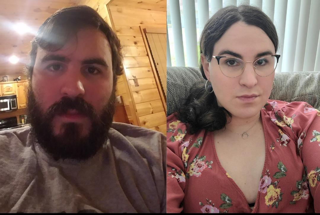 From depressed and beardy to 30, flirty, and thriving 😛 19 months hrt | Scrolller