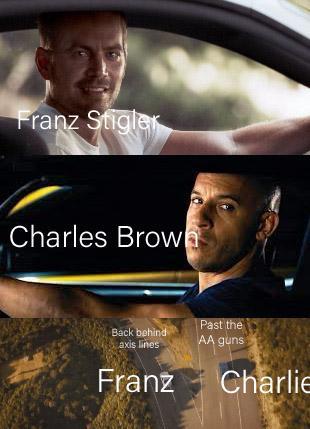 From down below an enemy spotted! | Scrolller