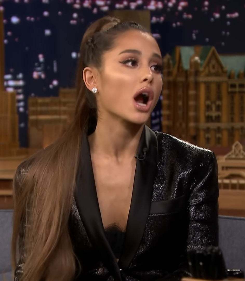 From her appearance on Jimmy Fallon | Scrolller