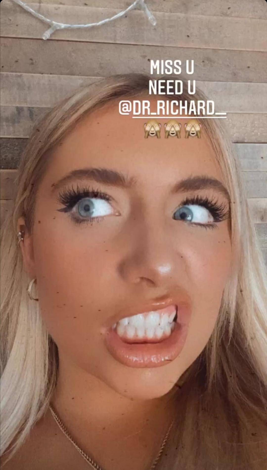 From her Insta Story 😍 | Scrolller