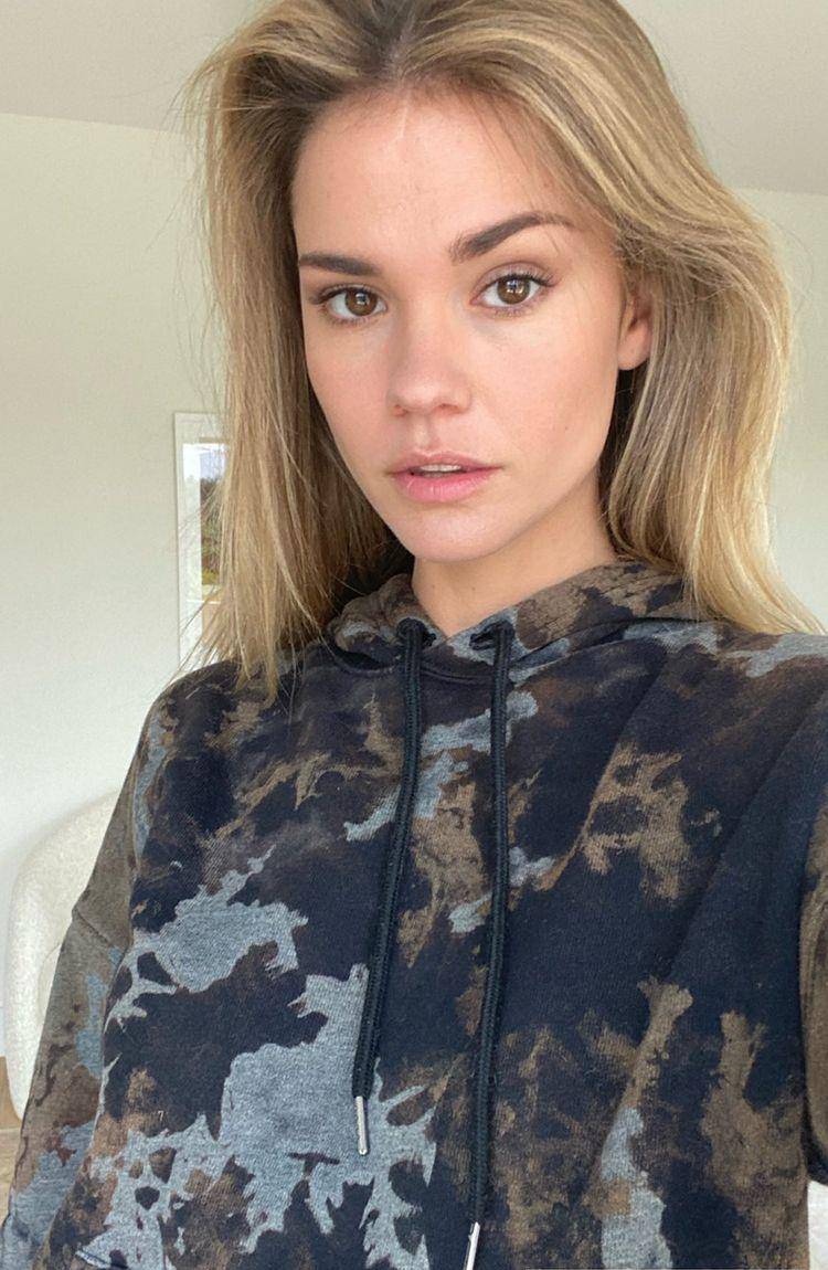 From her most recent insta story | Scrolller