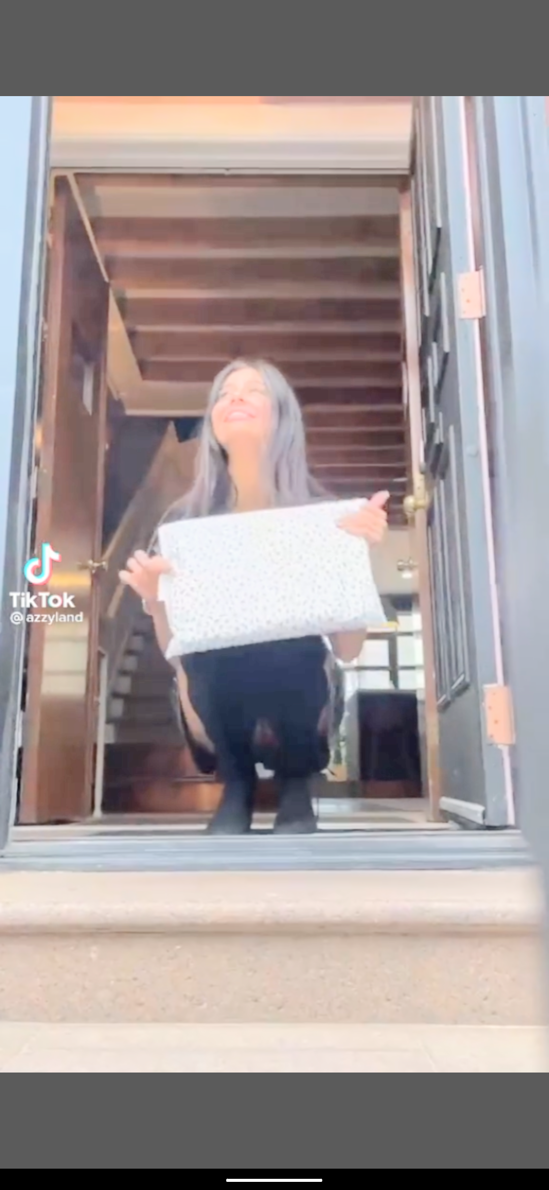 From her new tiktok slight upskirt | Scrolller