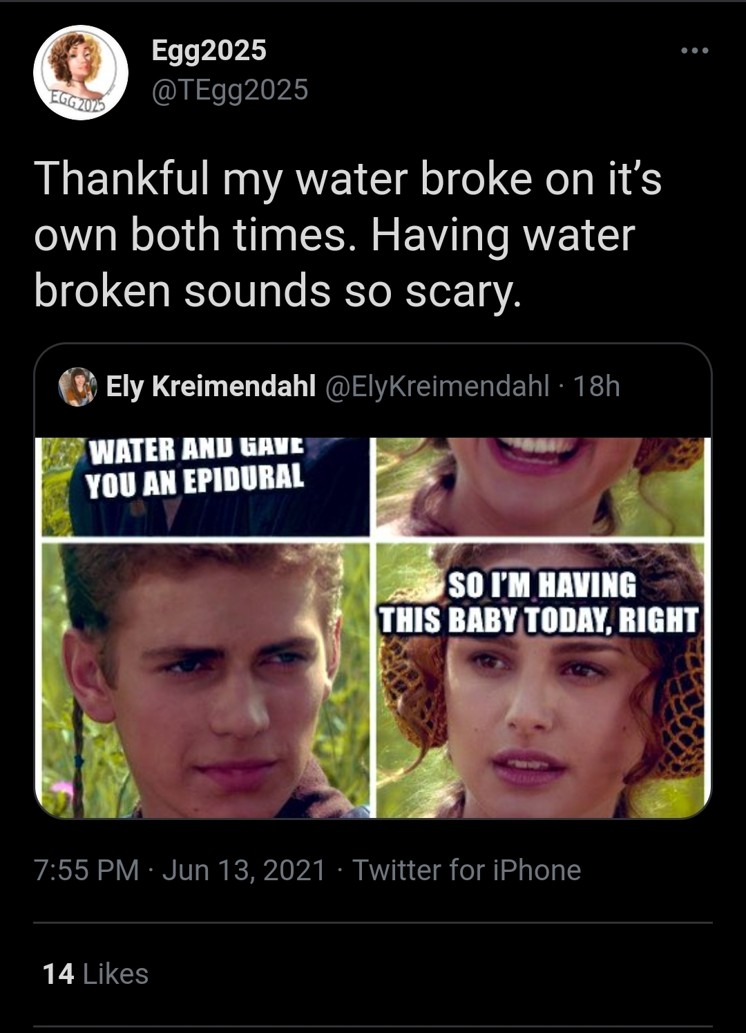 From her Twitter. | Scrolller