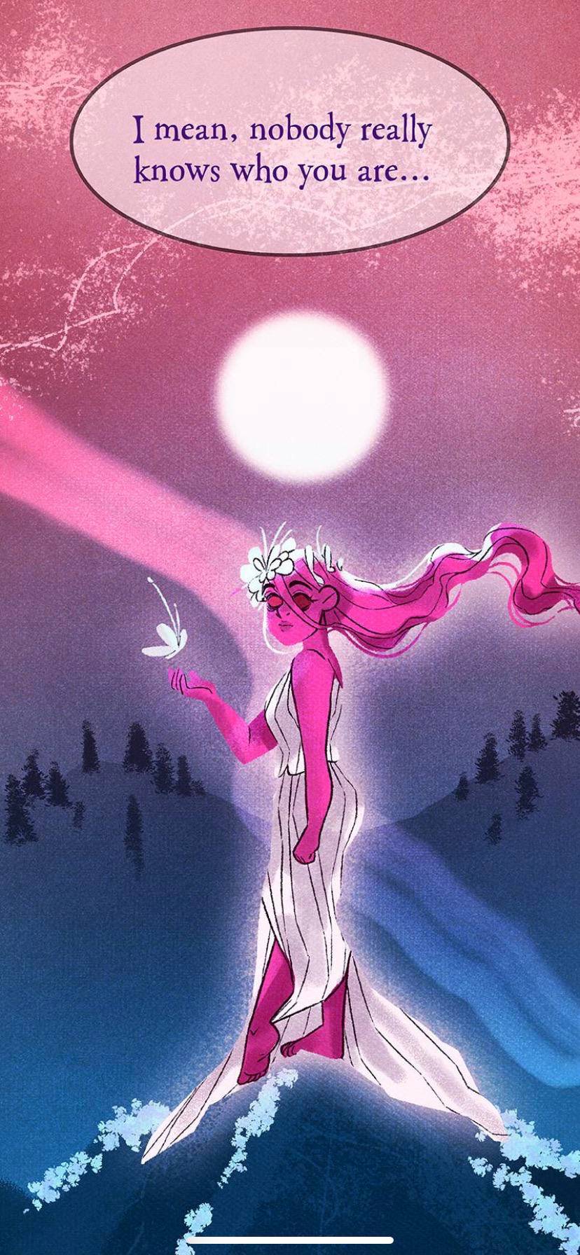 From Kore to Persephone flashback | Scrolller