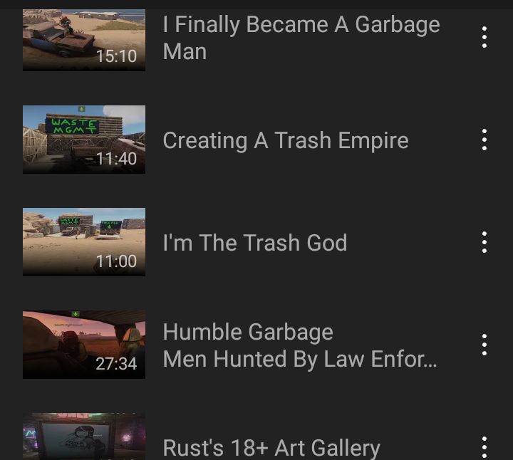 From MoistCr1tikal's Rust series | Scrolller