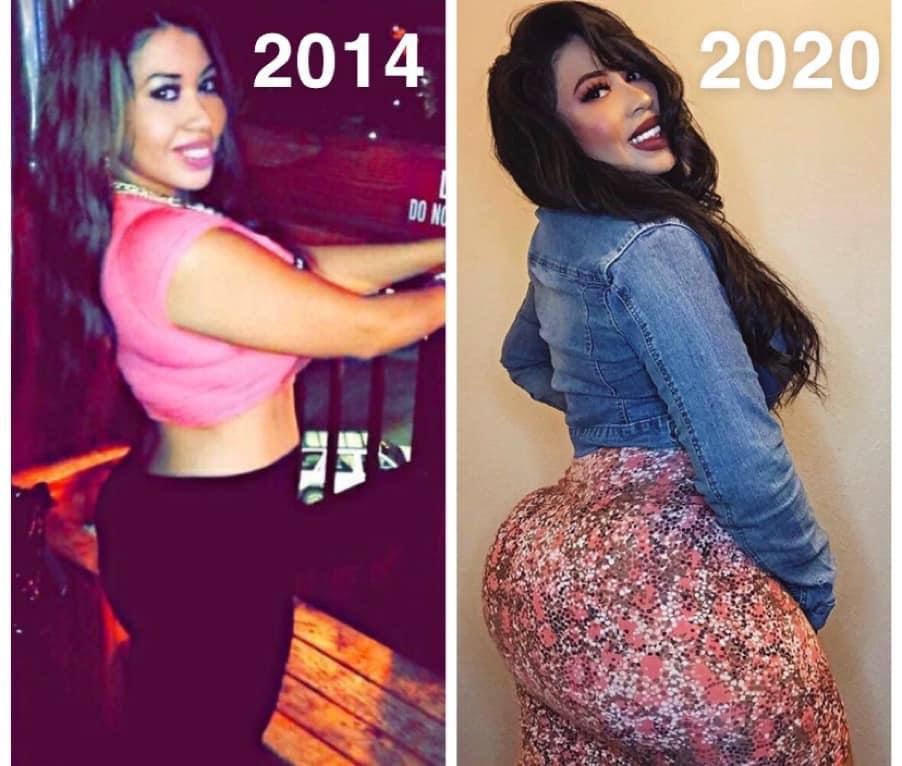 From slim thick to super thick | Scrolller