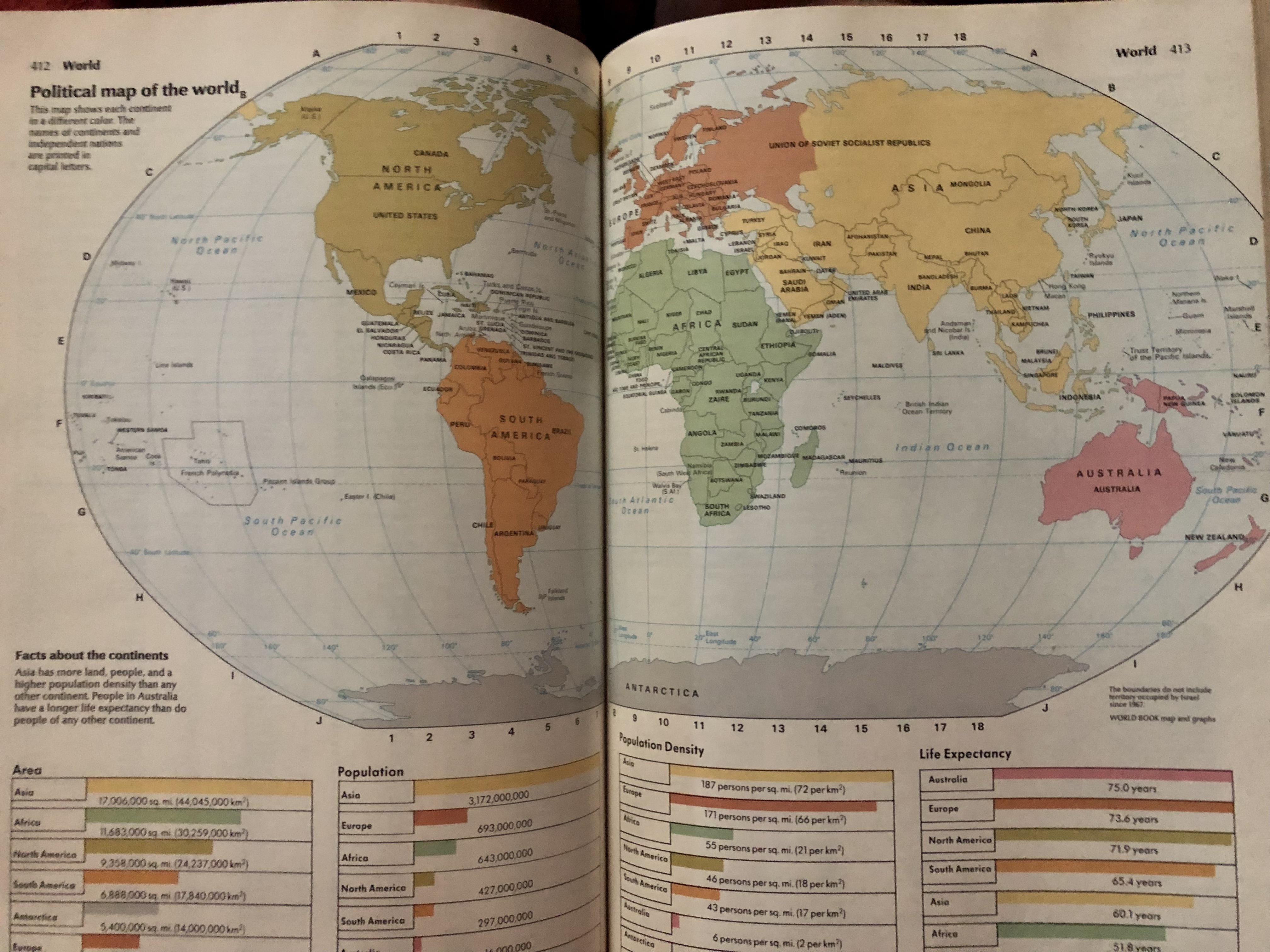 From the 1990 World Book Encyclopedia | Scrolller