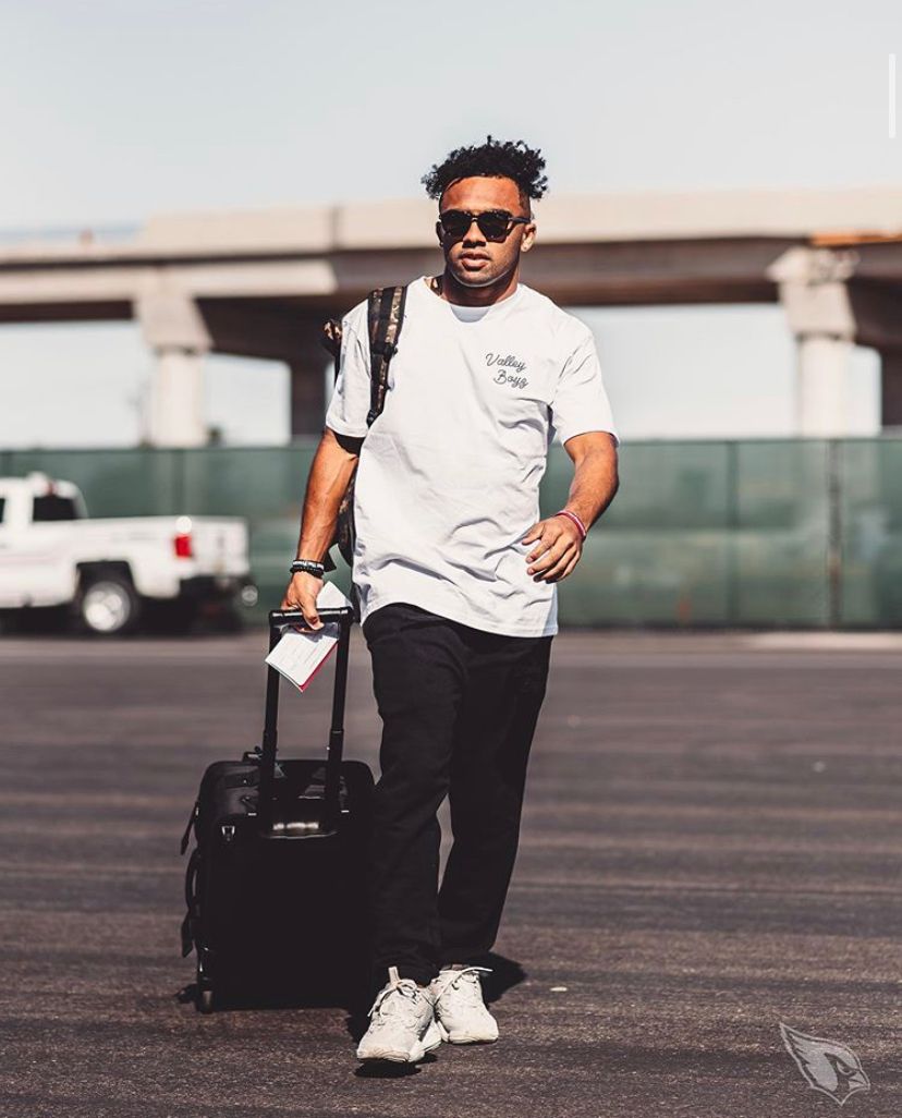 From the Cardinals Instagram: Christian Kirk wearing Valley Boyz merch! | Scrolller