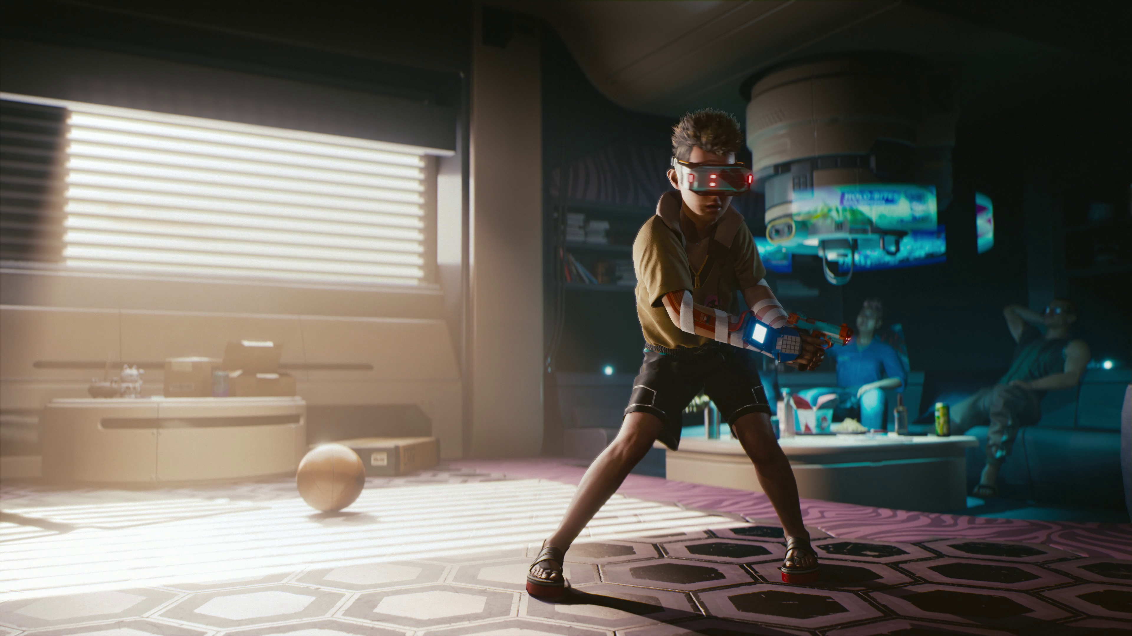 From the Cyberpunk 2077 E3 2018-Trailer | Scrolller