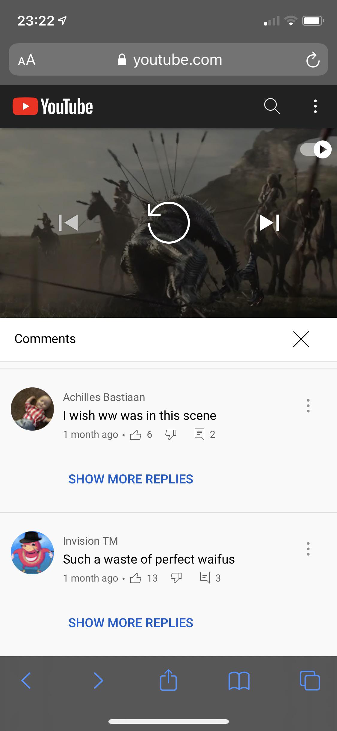From the steppenwolf vs amazons fight scene | Scrolller