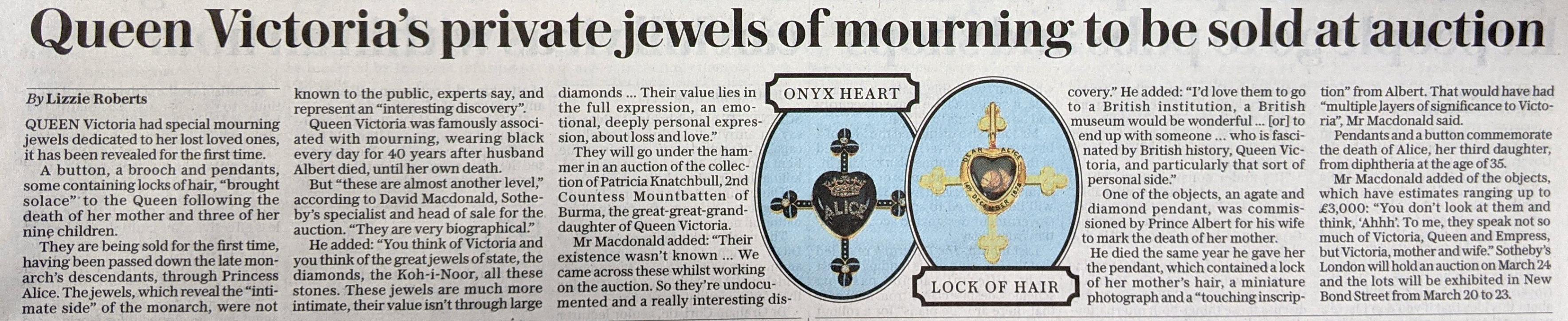 From today's Telegraph. | Scrolller