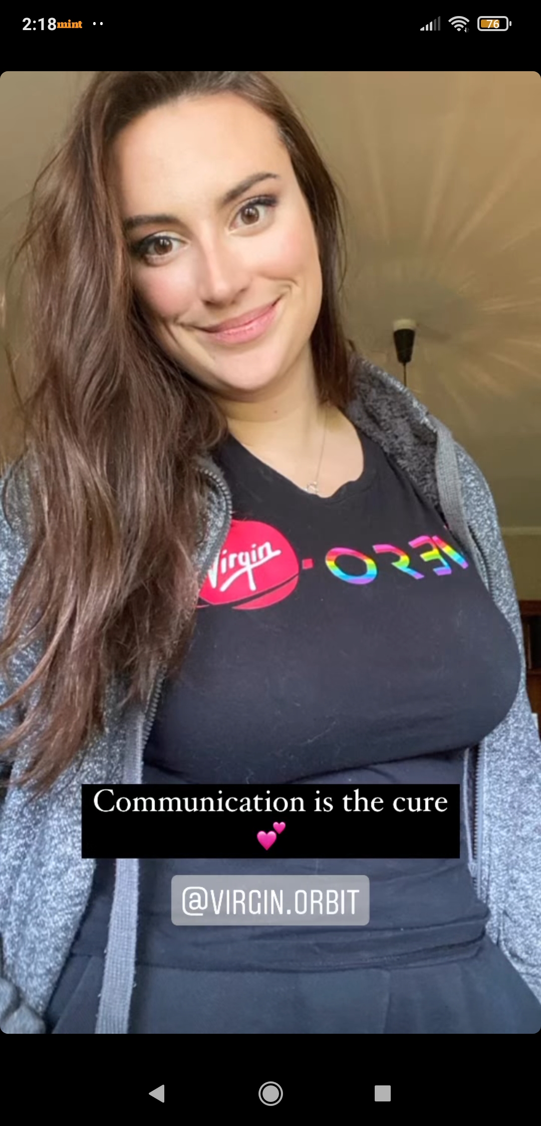 From what I understand, her tits are named 'communication' | Scrolller