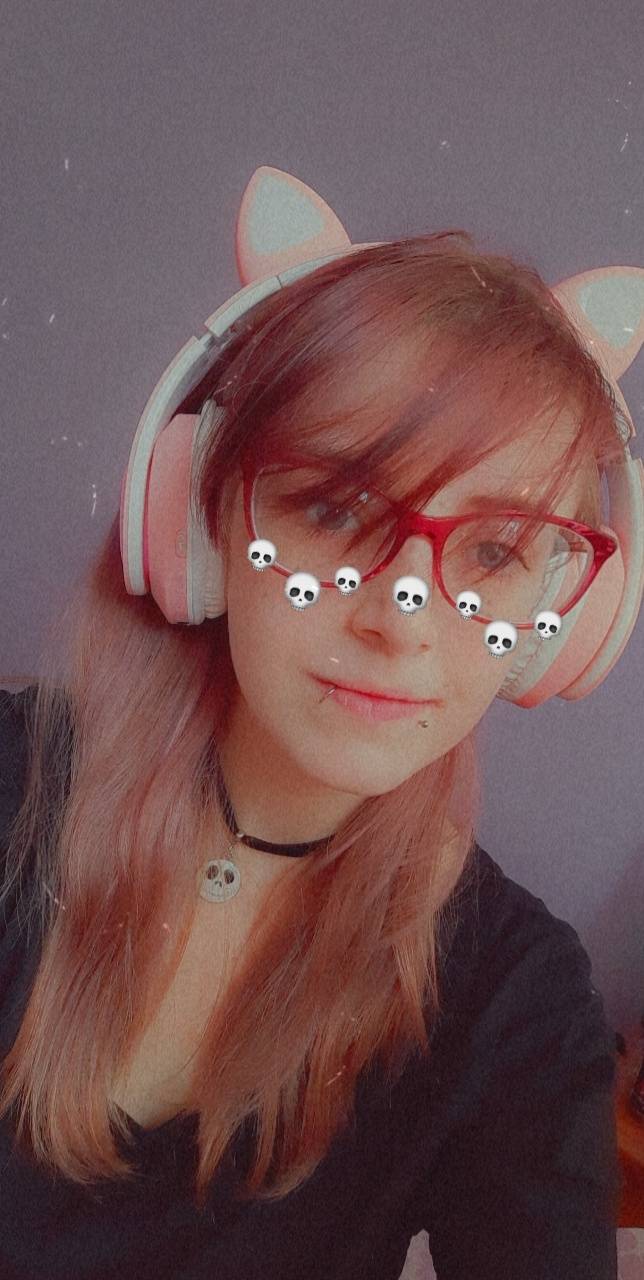 From when I got my cat headphones | Scrolller