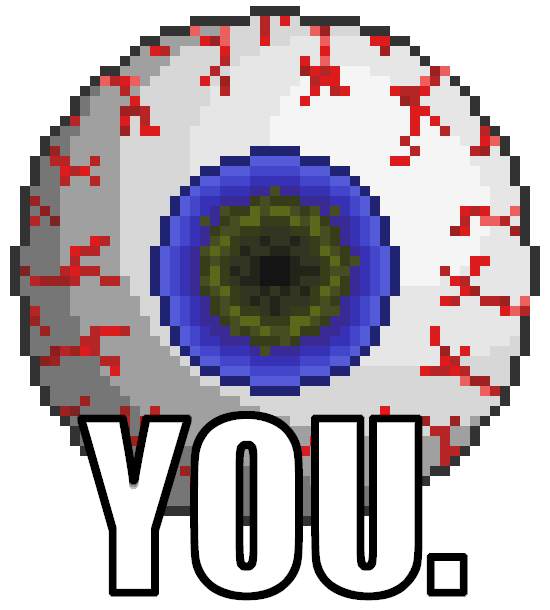 front facing eye of cthulhu | Scrolller