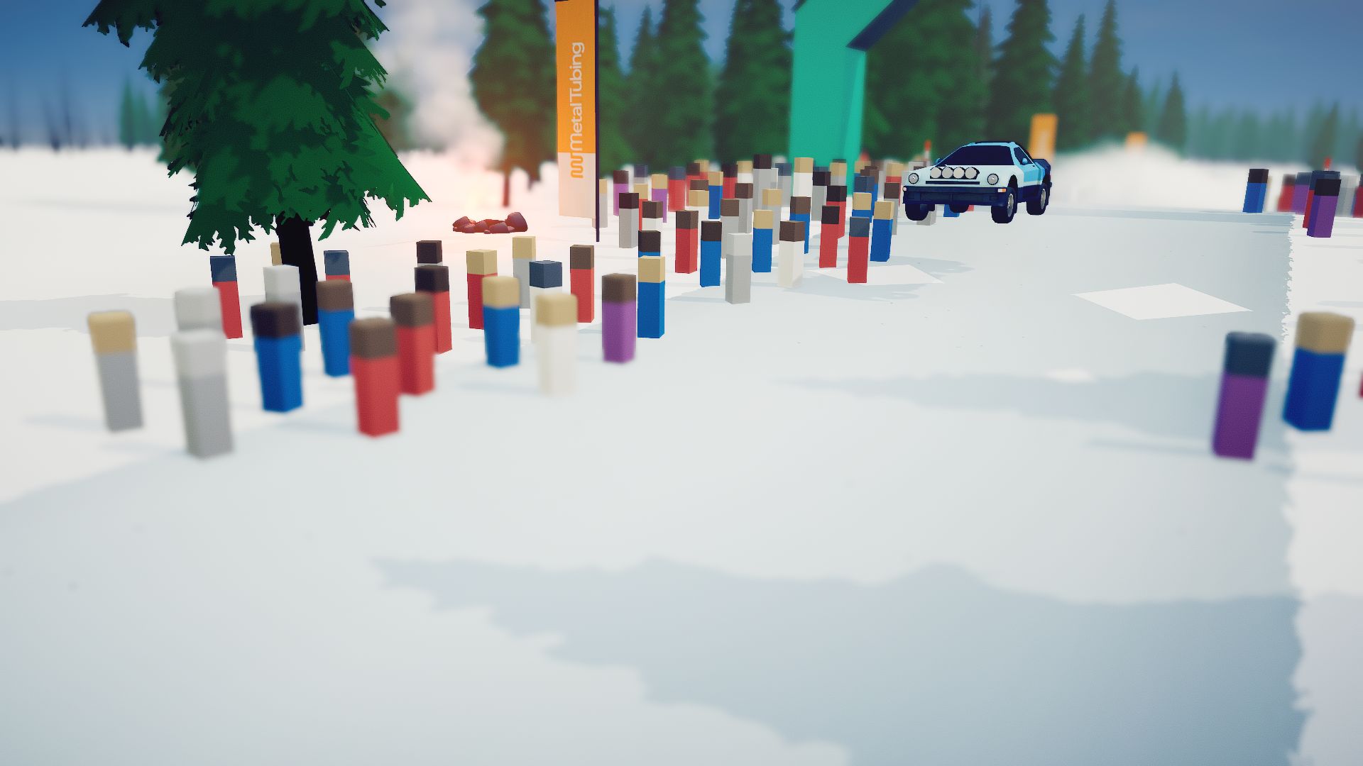 Front Row Seat! | Scrolller