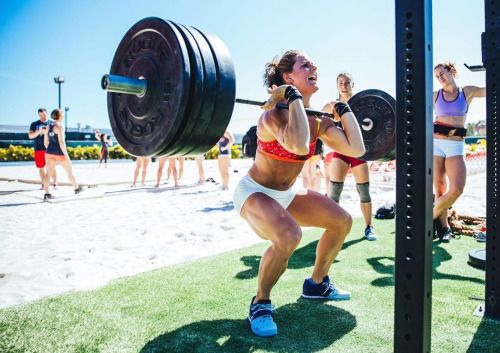 Front Squat | Scrolller