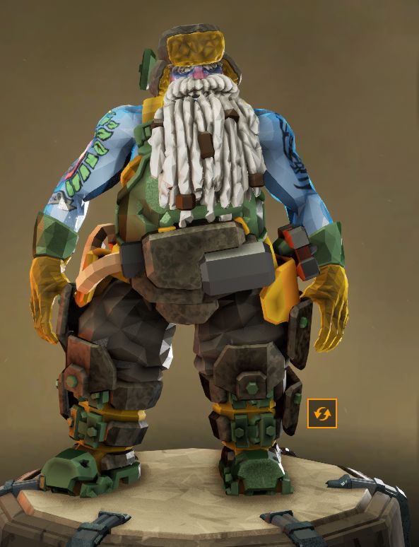 Frost Dwarf | Scrolller