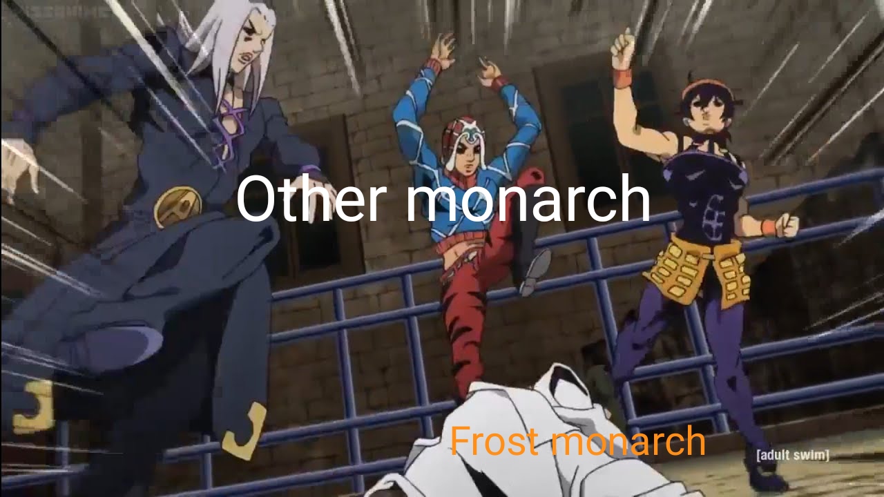 Frost monarch: Lets kill shadow monarch. | Scrolller