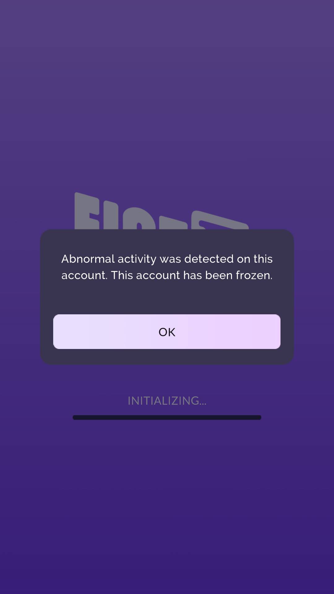 Frozen account | Scrolller
