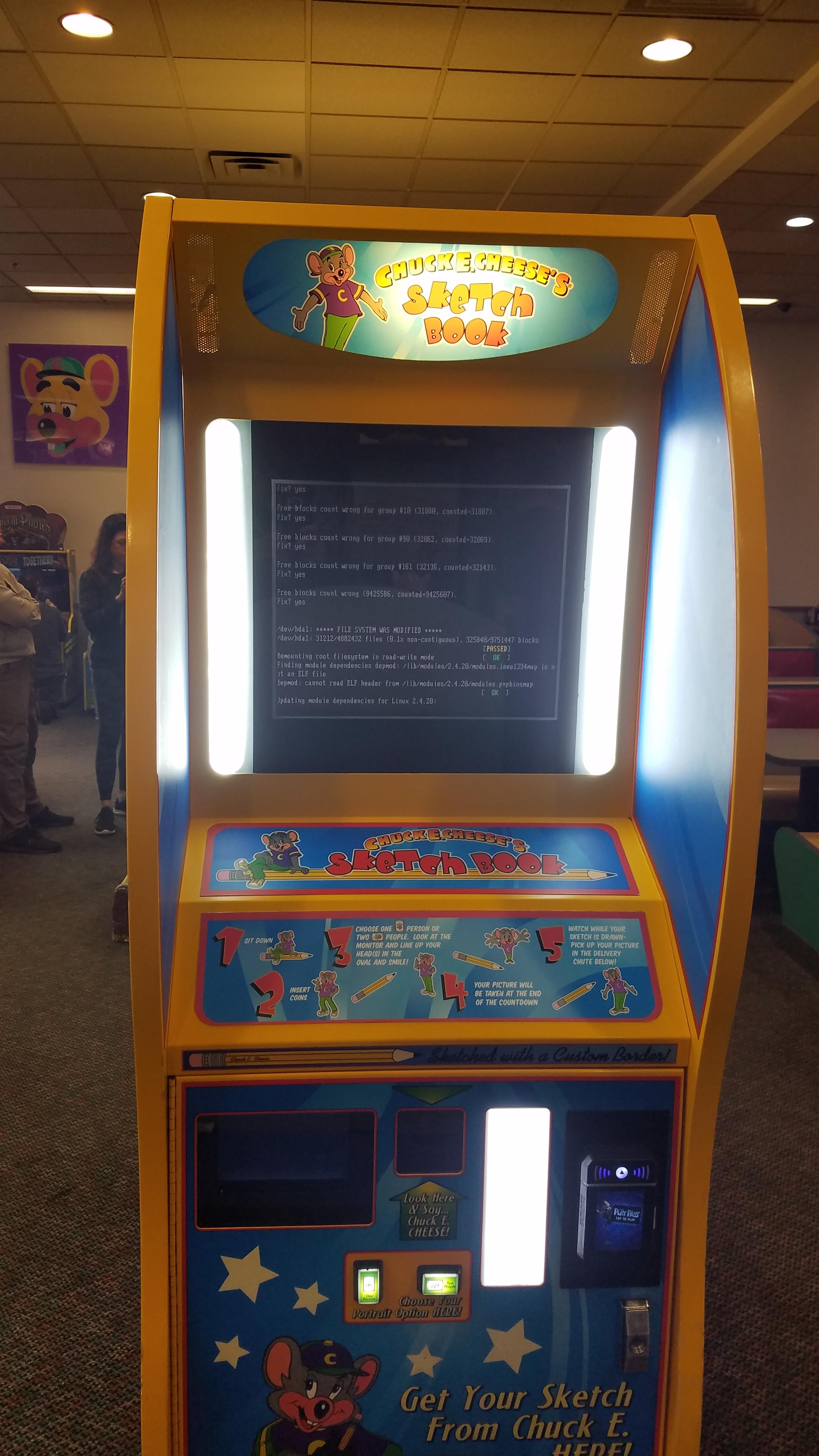 FSCK Chuck E. Cheese! | Scrolller