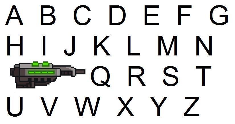 FTL Alphabet | Scrolller