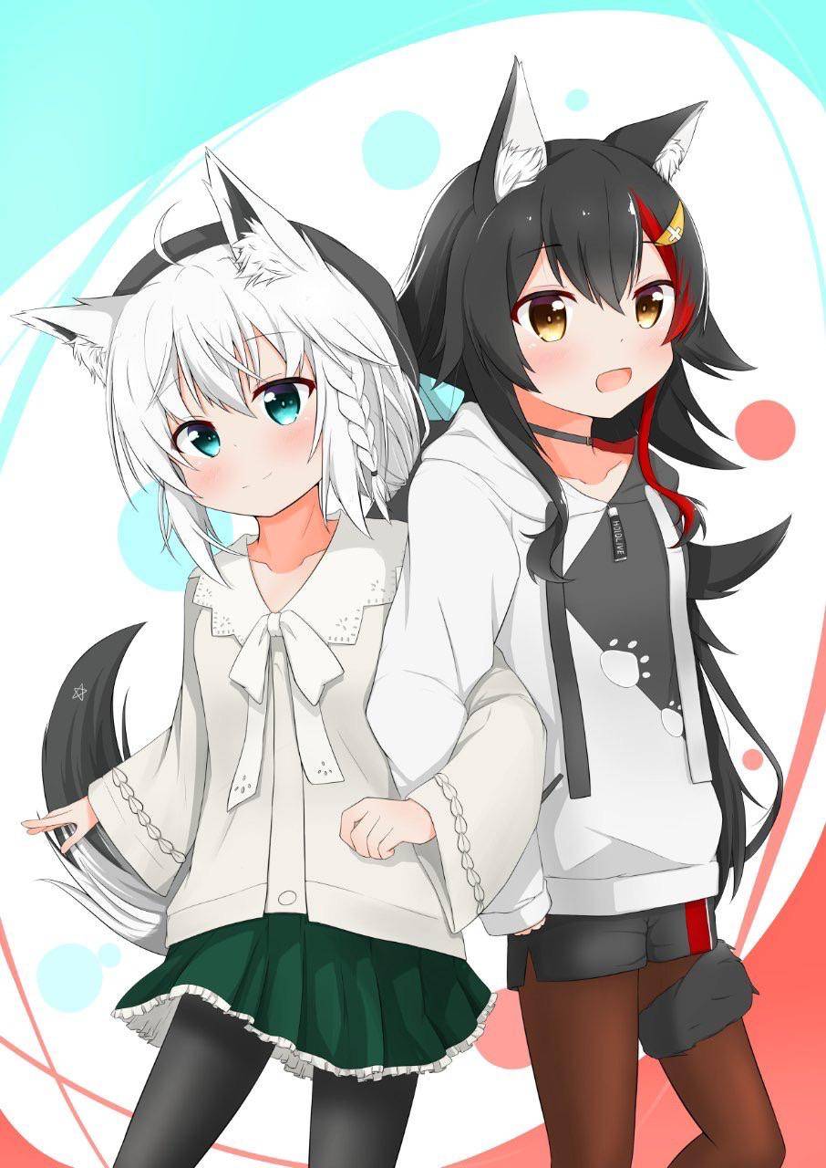 Fubuki and Mio | Scrolller