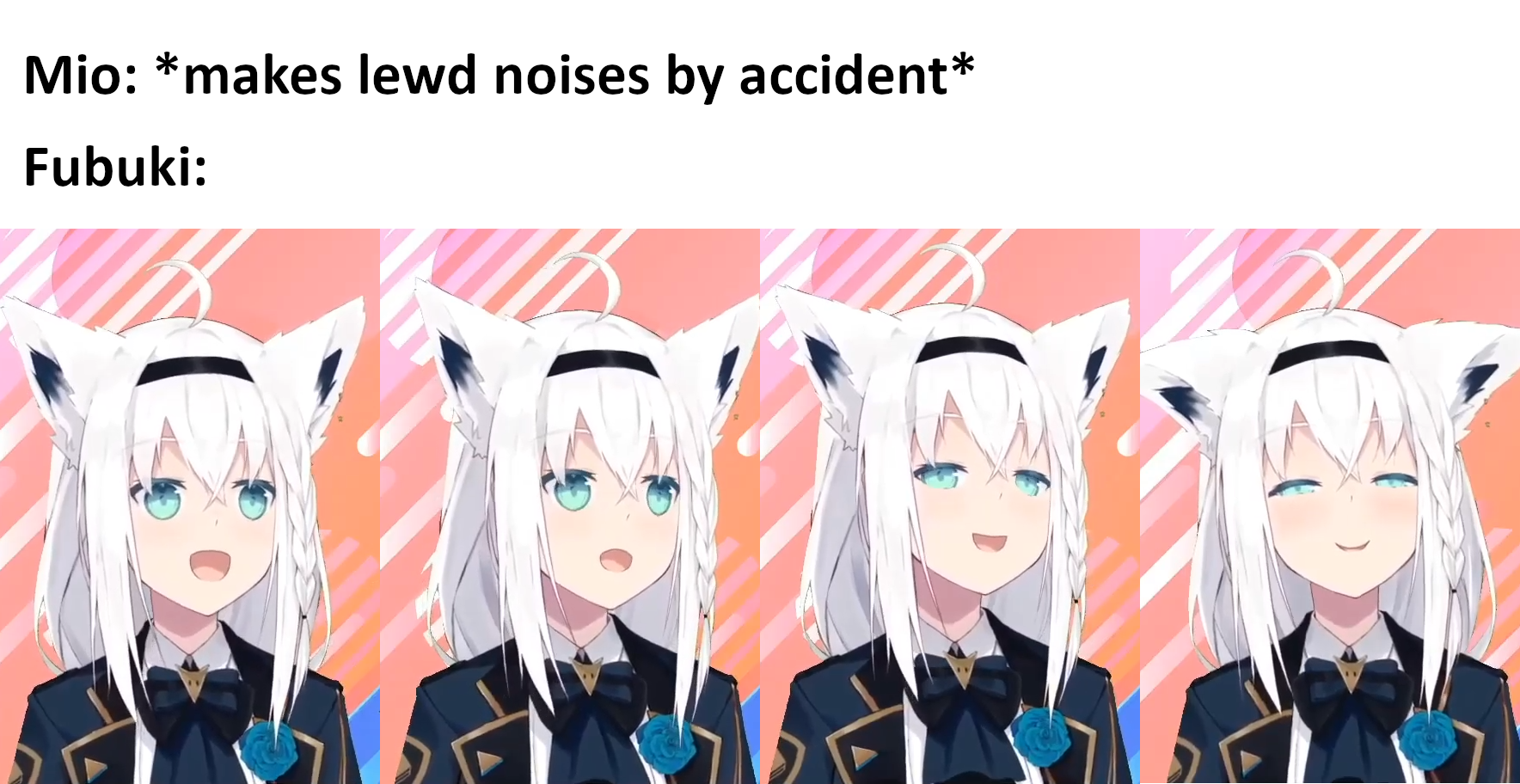 Fubuki enjoying the rare lewd Mio | Scrolller