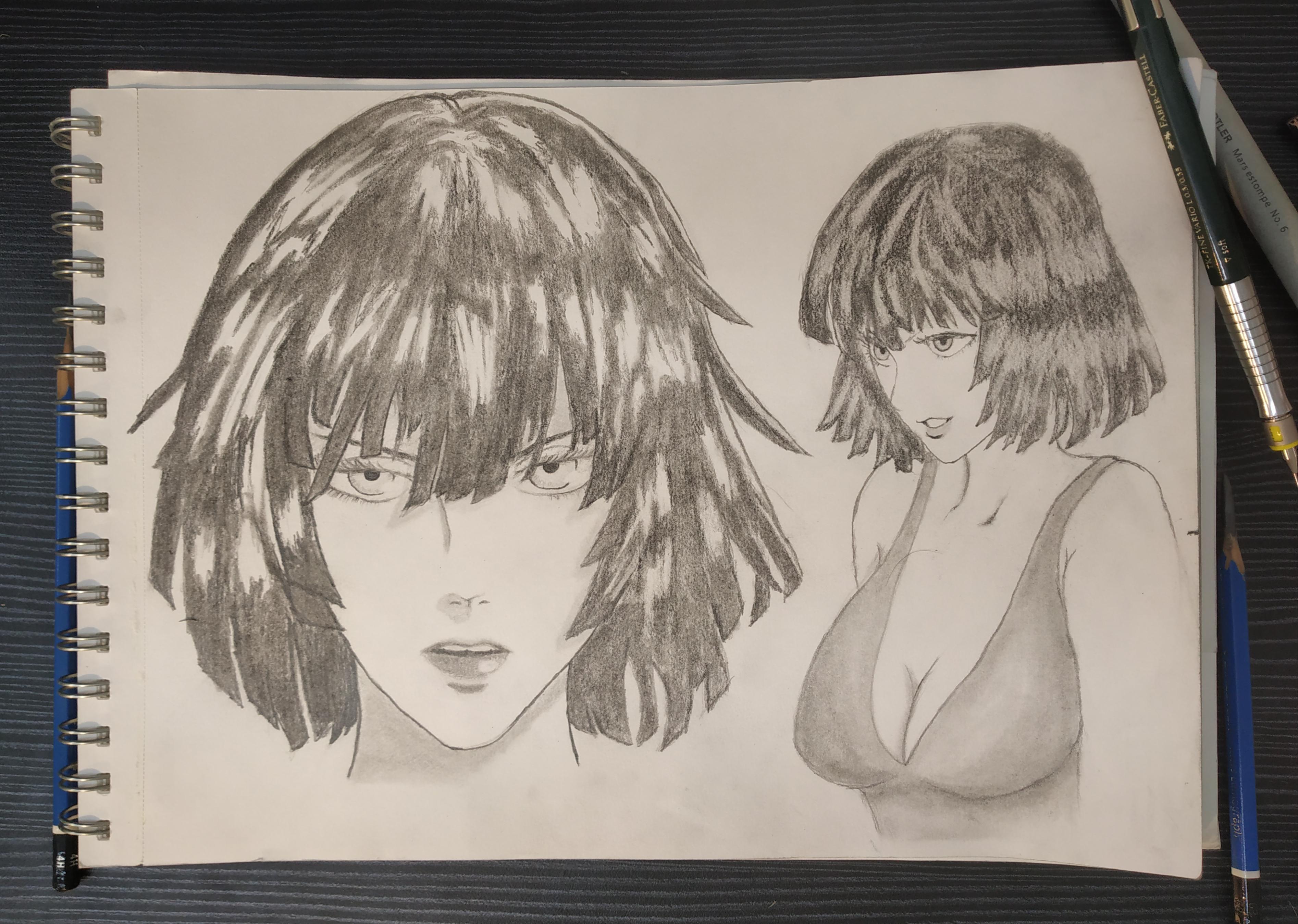 Fubuki fanart I drew | Scrolller