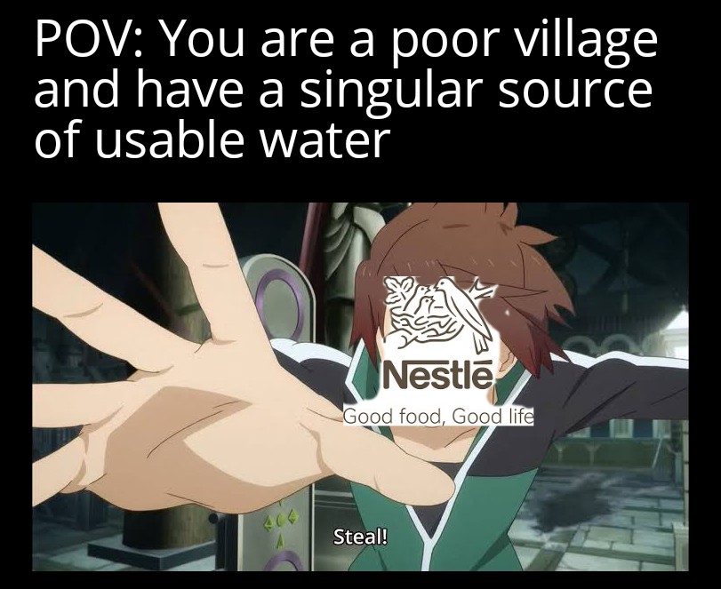 Fuck Nestle | Scrolller