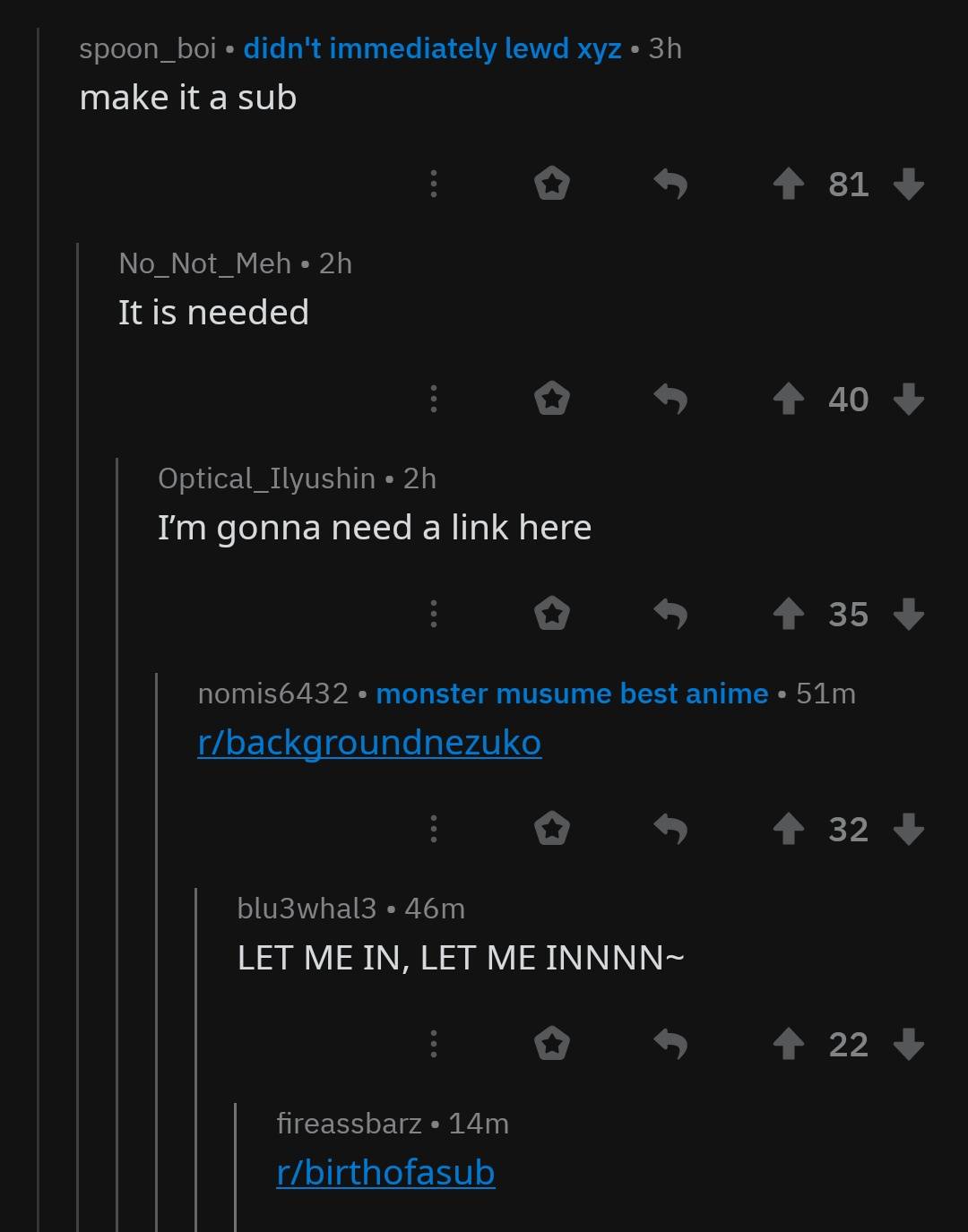 Fucking weebs | Scrolller