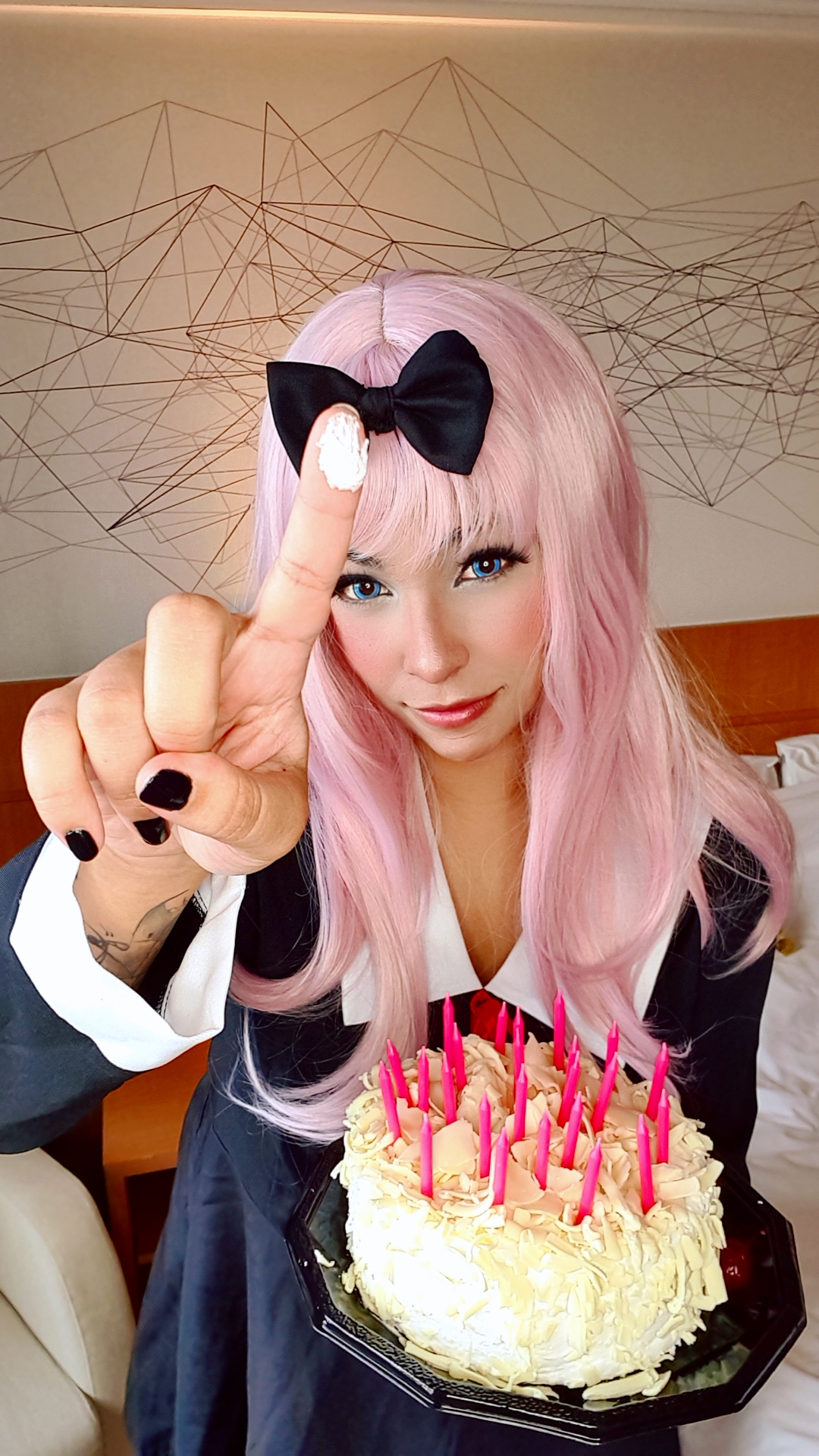 Fujiwara Chika from Kaguya-Sama by MayumiM | Scrolller