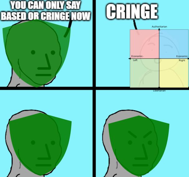 Full compass unity was achieved in the comments to the mods' announcement | Scrolller