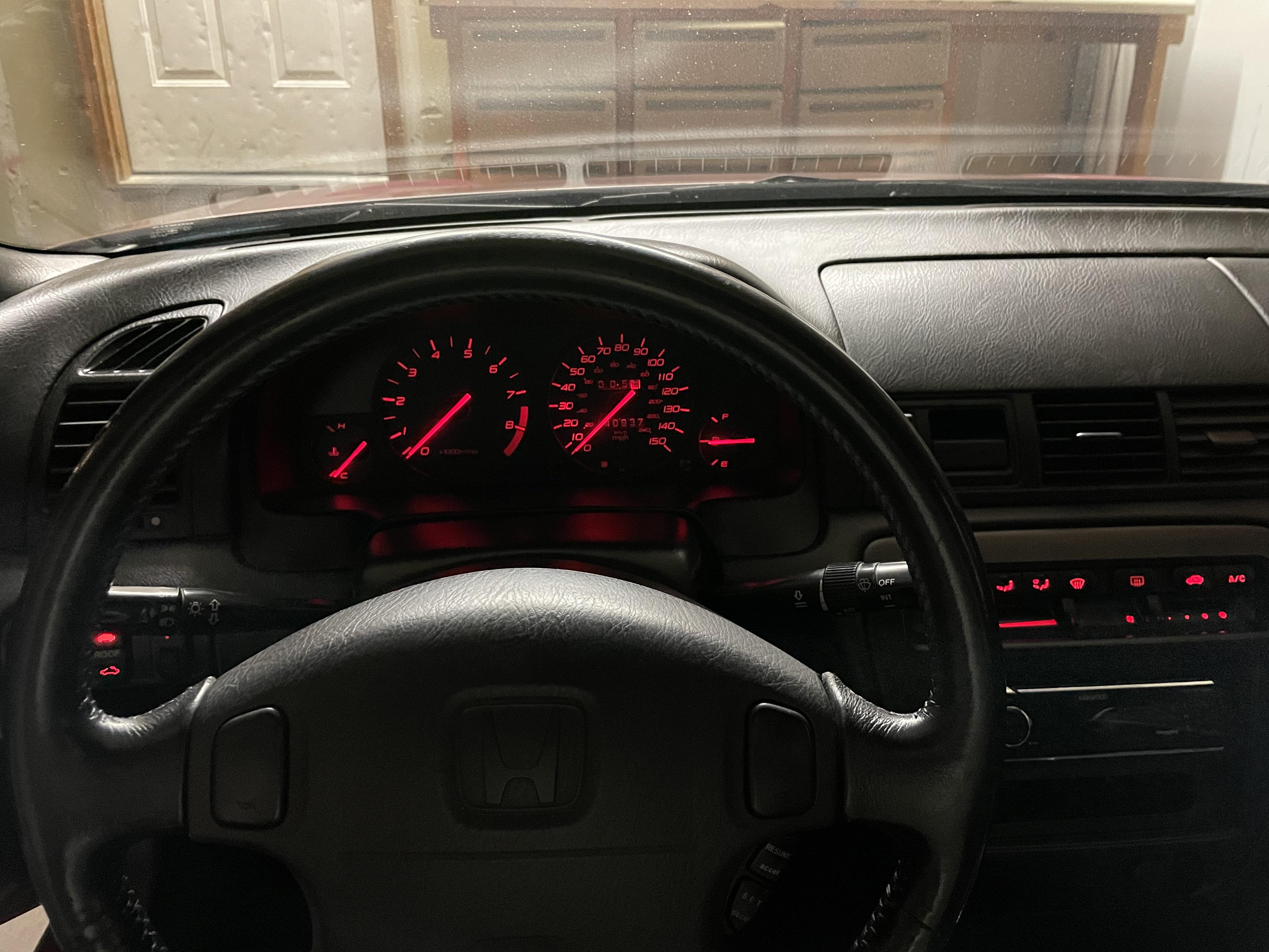 Full interior LED conversion is now complete. | Scrolller