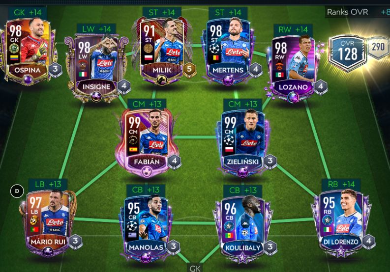 FULL NAPOLI TEAM ! | Scrolller