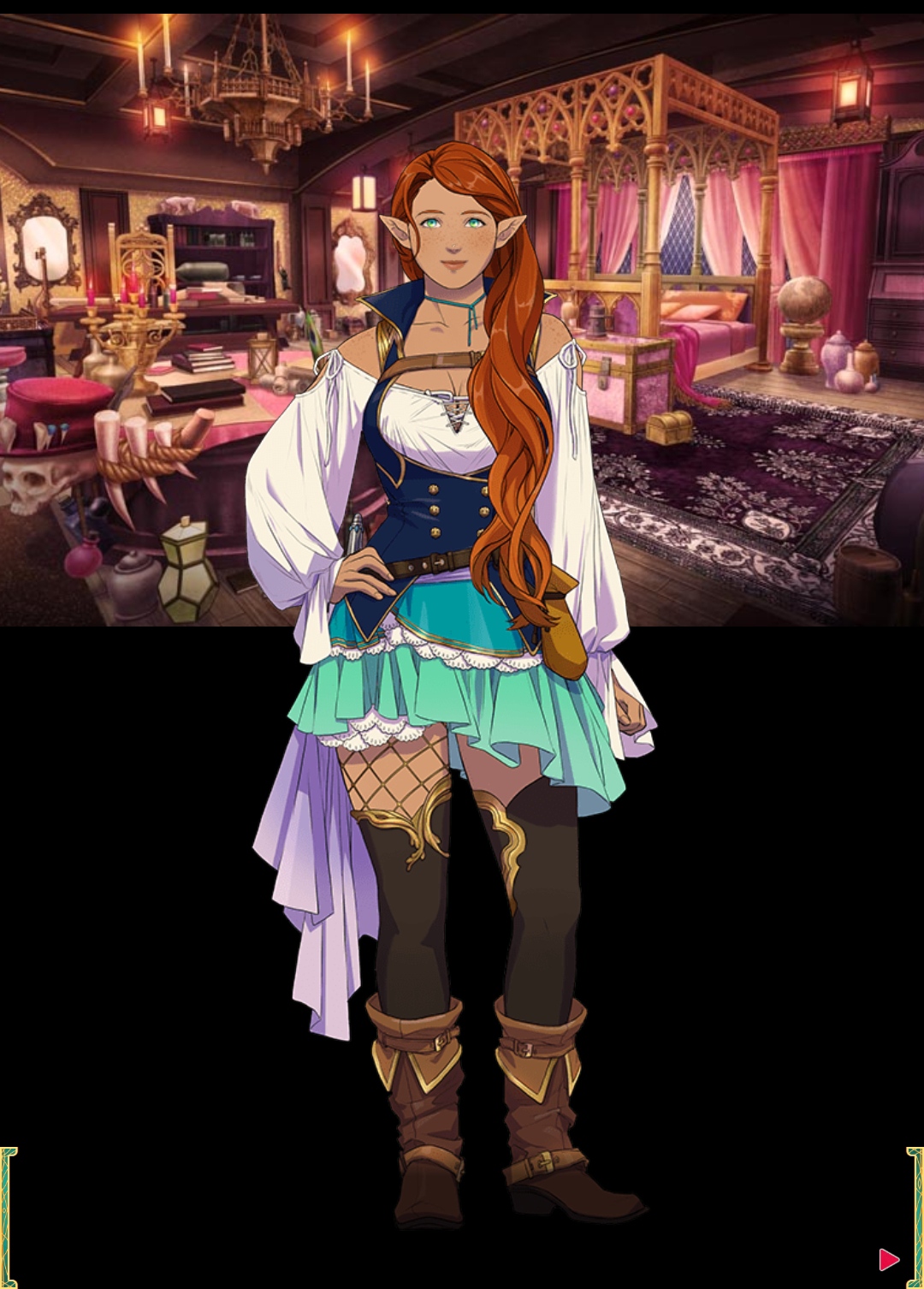 Full pirate outfit! (Galen S2) | Scrolller