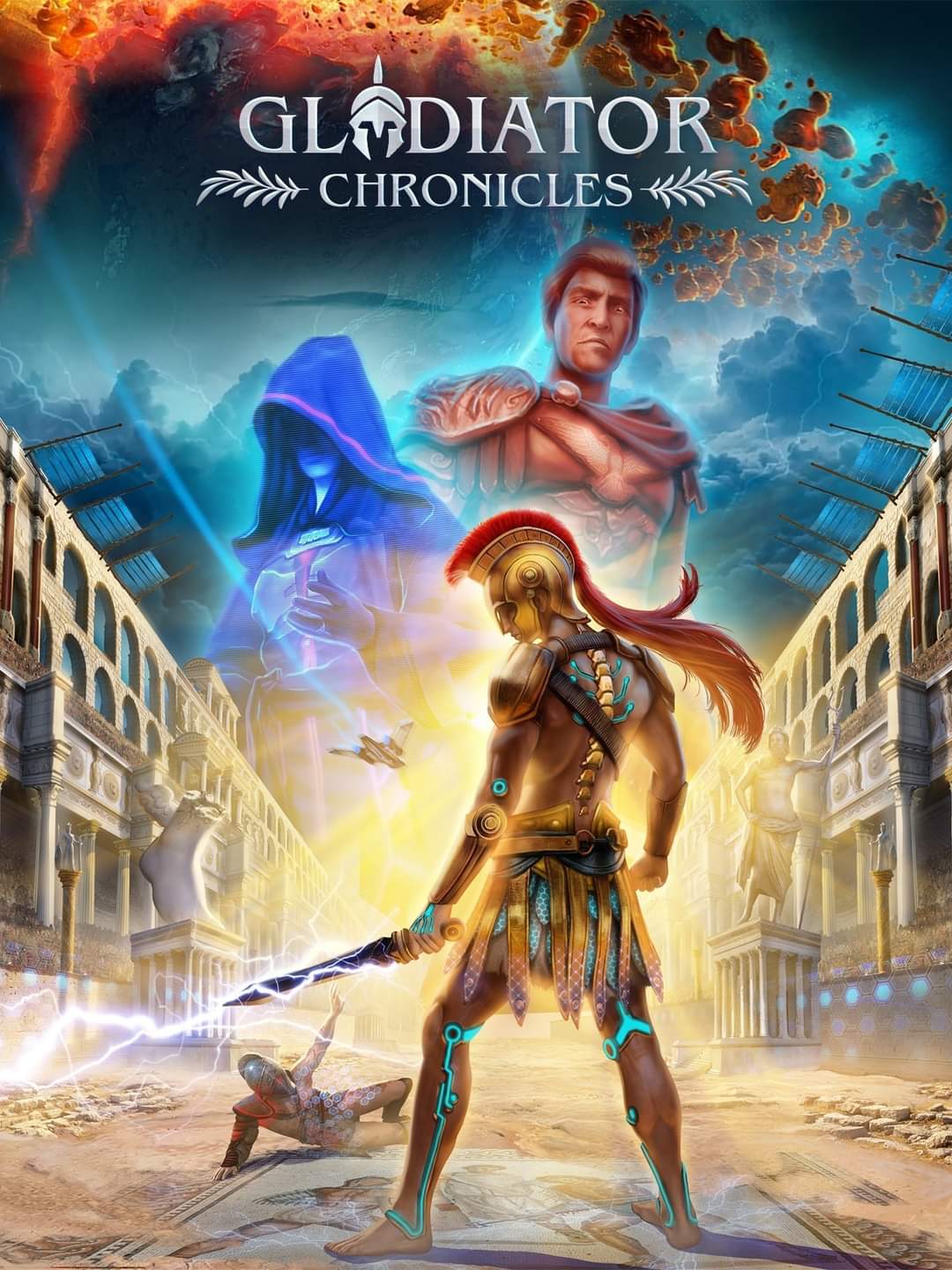 Full poster! Gladiator Chronicles | Scrolller