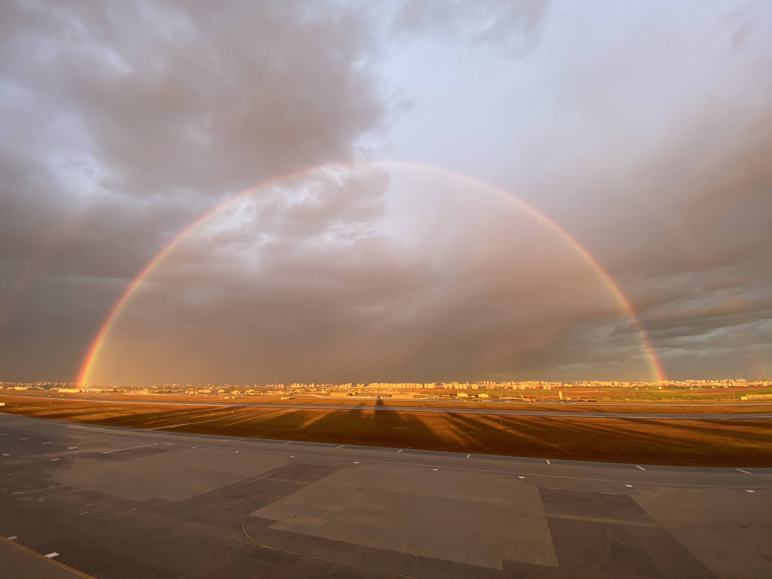Full rainbow 🌈 (Ultra Wide) | Scrolller