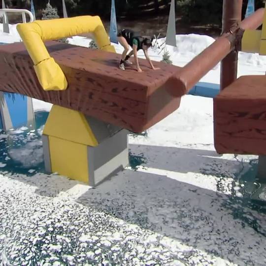 Full Scorpion on Wipeout | Scrolller