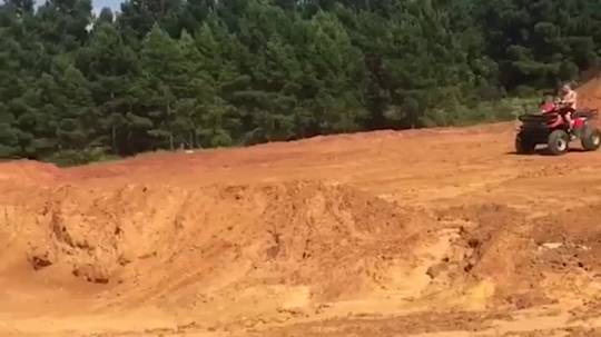 Full scorpion to ATV-induced shrimp | Scrolller