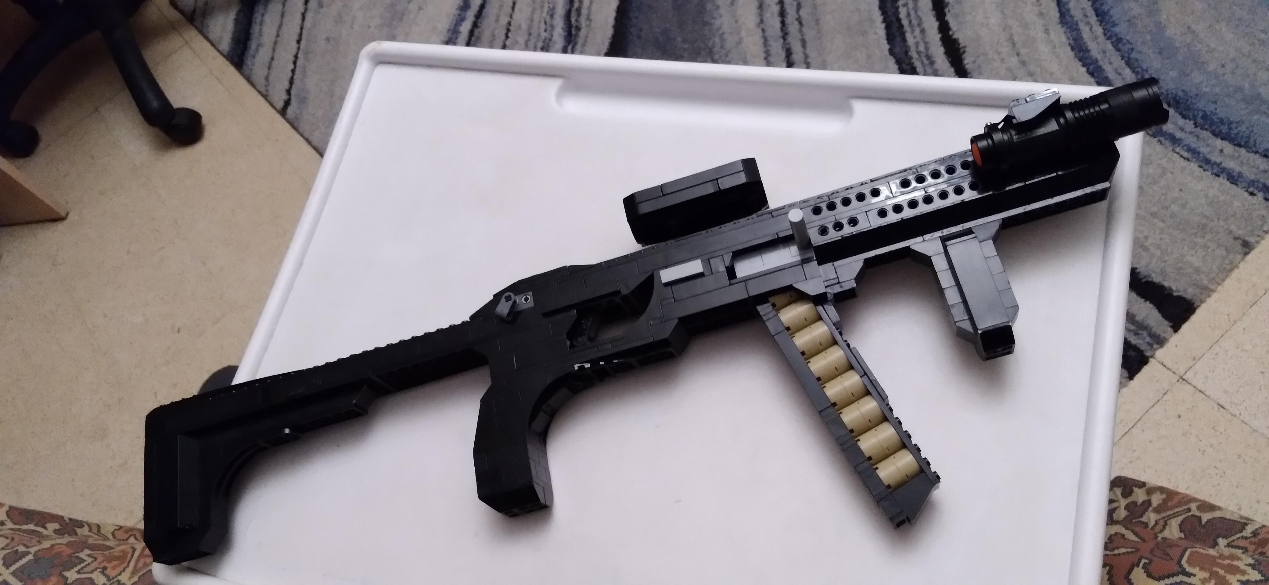 Fully functional Semi auto SMG I built | Scrolller