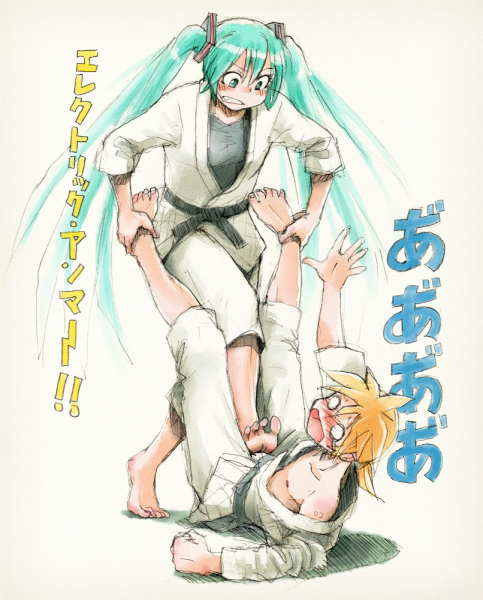 Fun at the dojo... | Scrolller