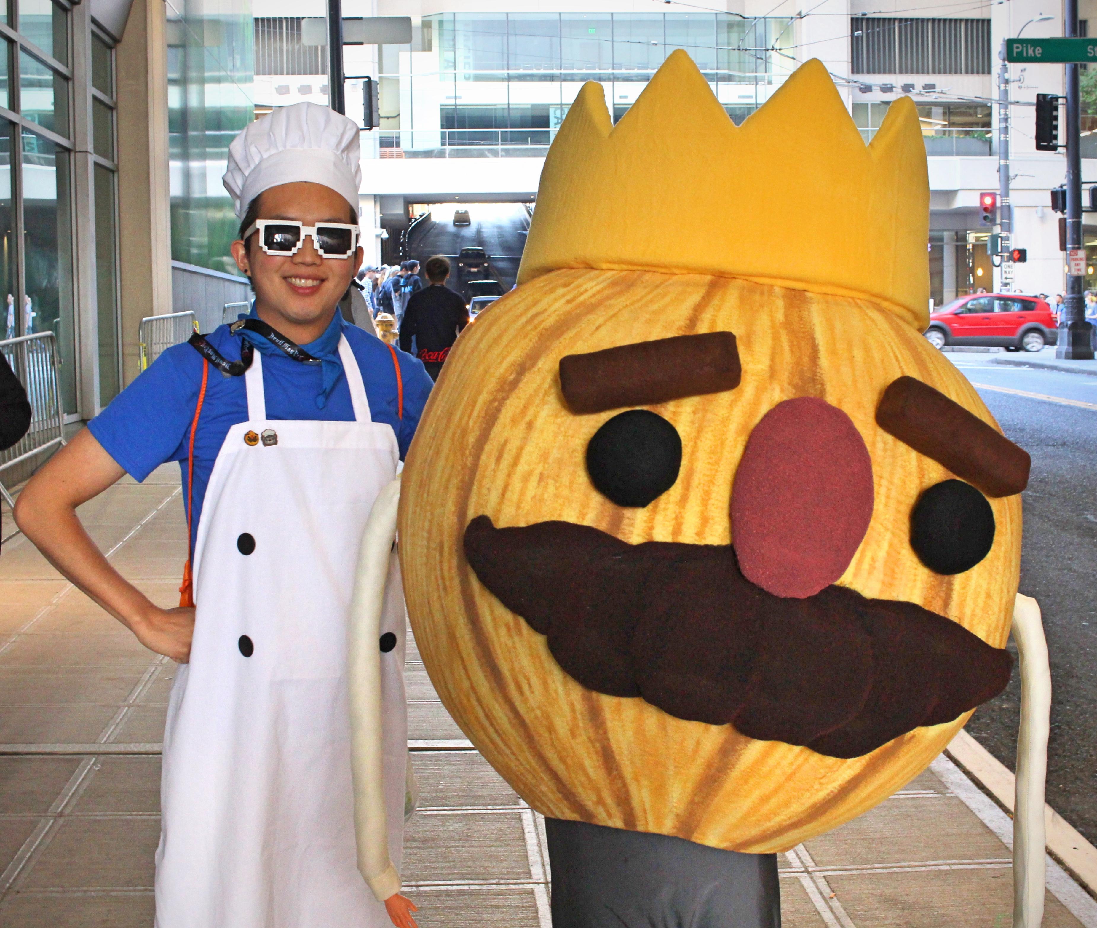 fun cosplay at PAX West | Scrolller