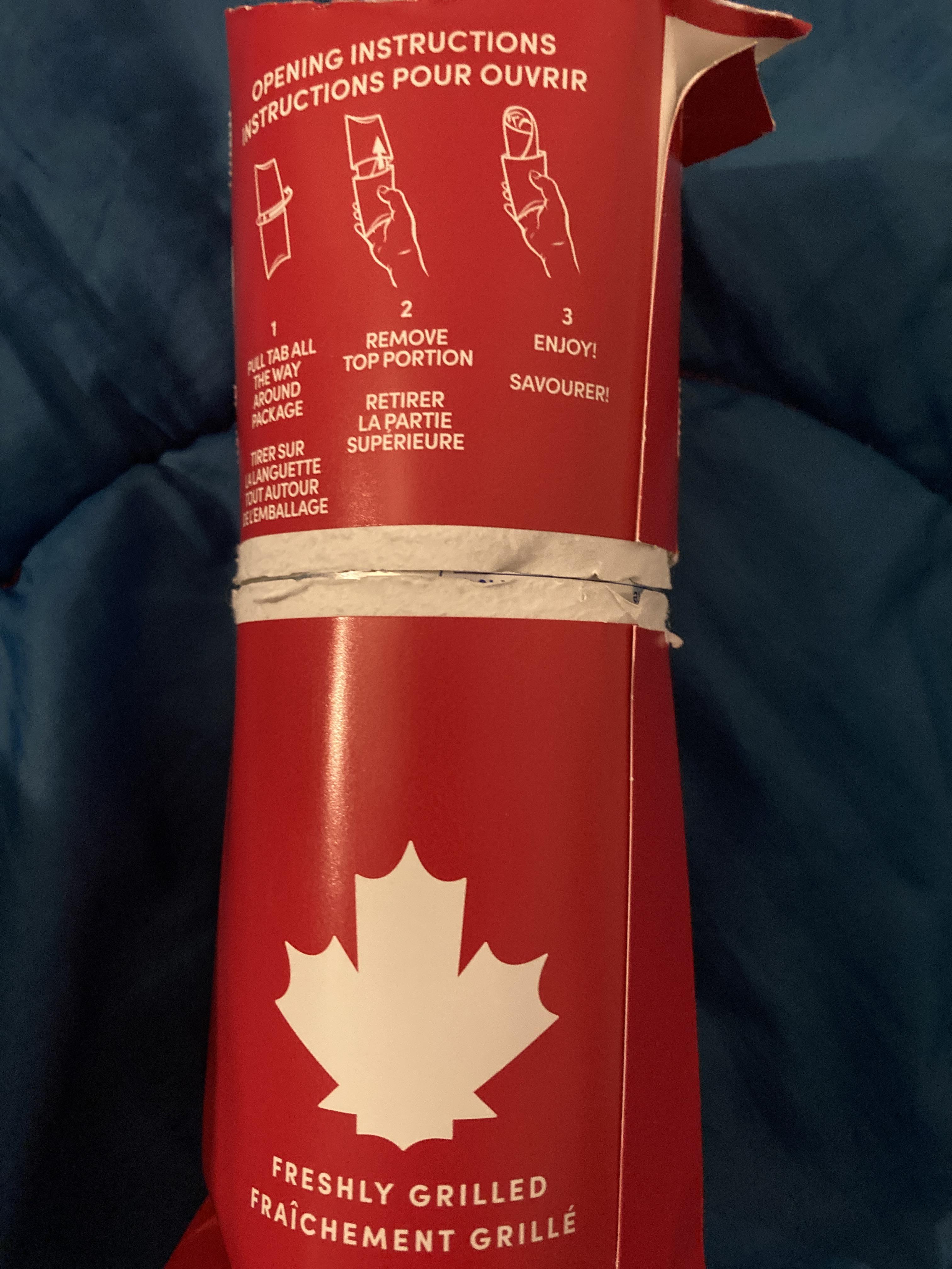 Fun fact, a 473ml red bull can fit perfectly in a Tim hortons wrap box | Scrolller