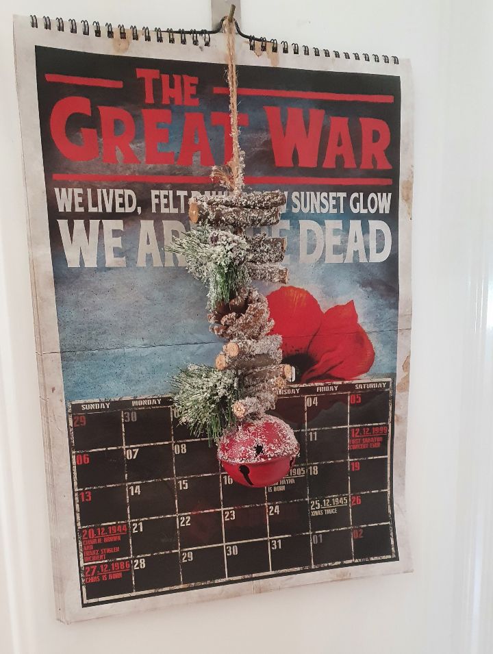 Fun fact: It's April 2021 and I still have my 2020 calendar on my front door because it's the ...