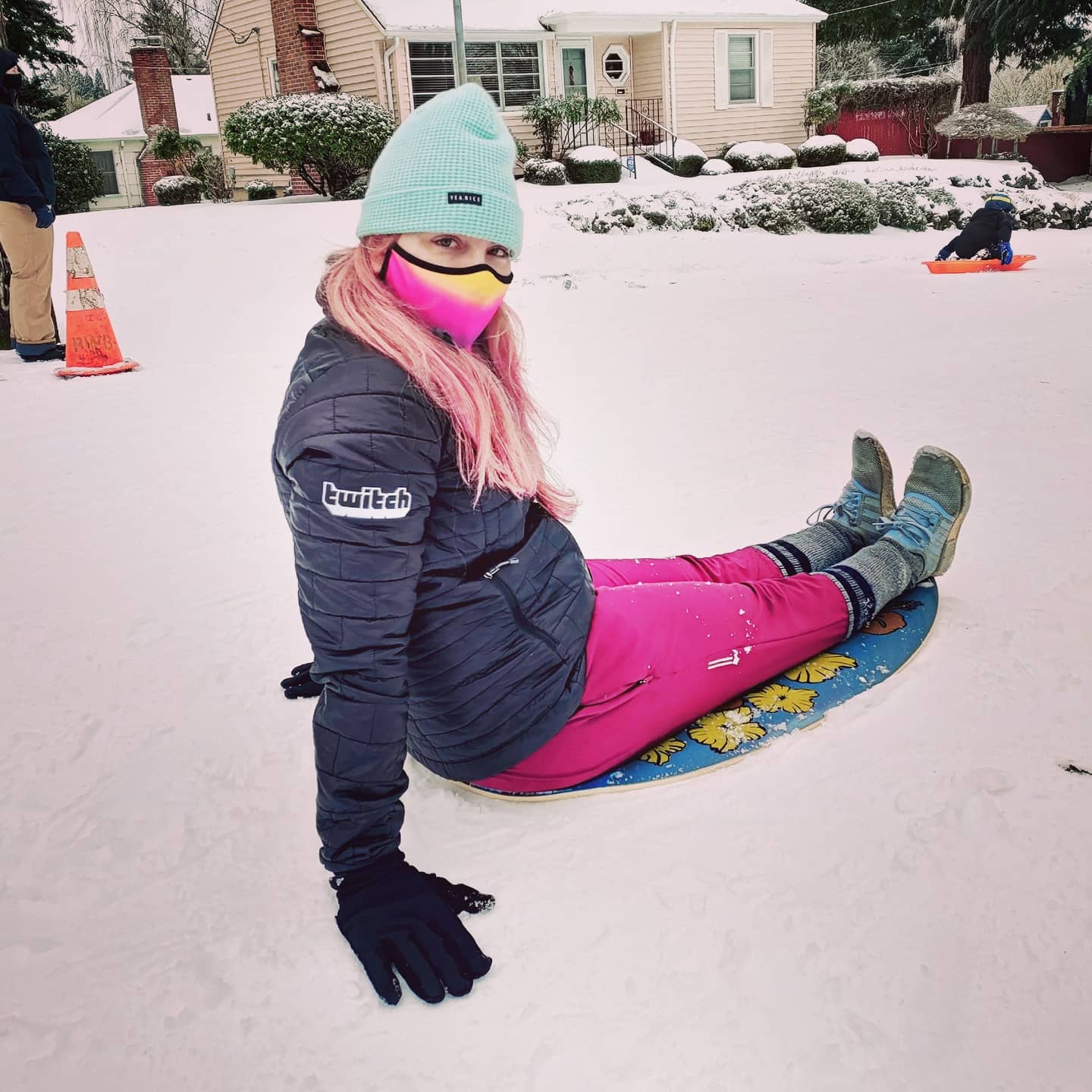 Fun in the snow | Scrolller