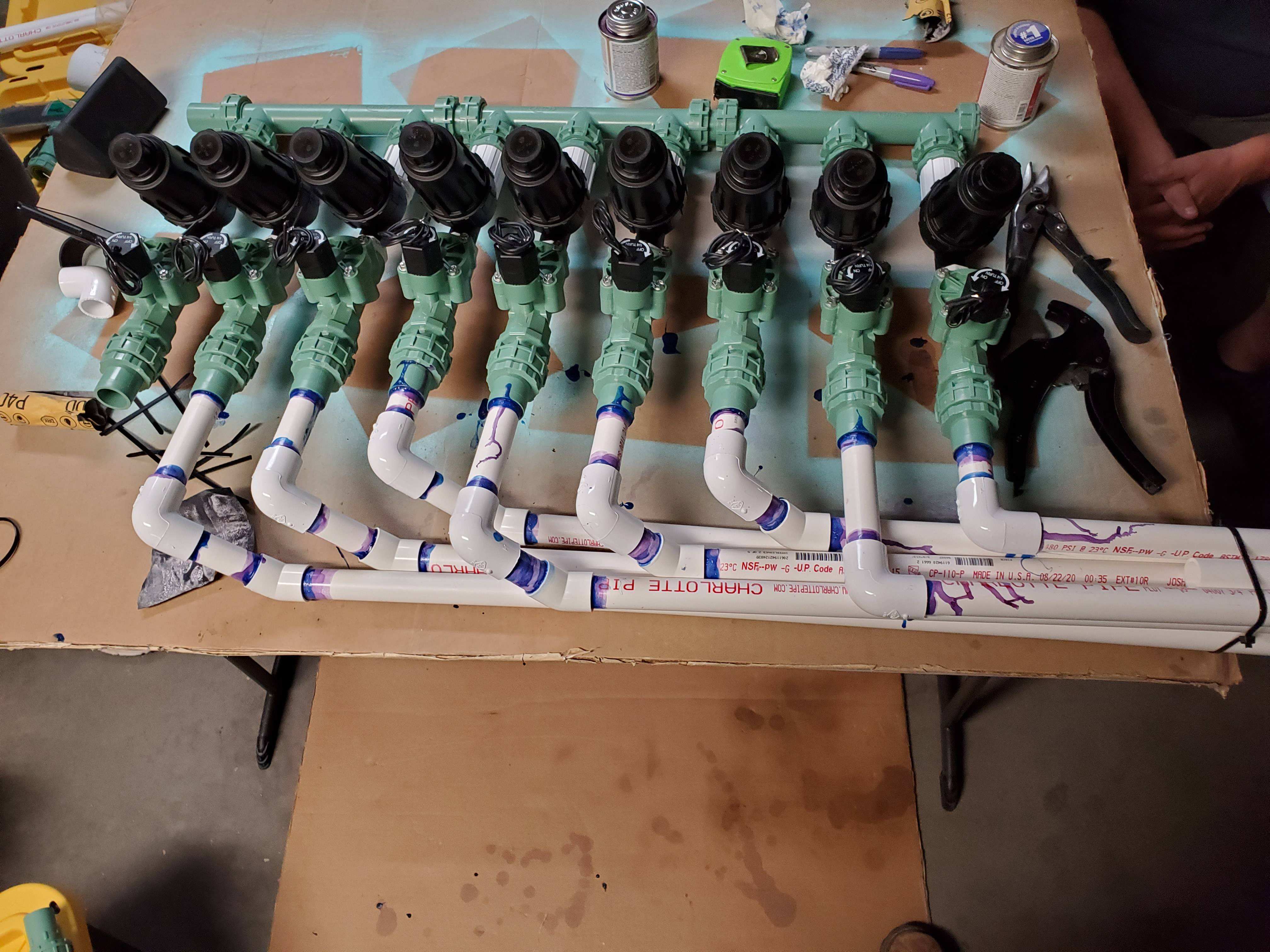 Fun project, making it all fit in one trench. Let me know if I did it wrong. | Scrolller