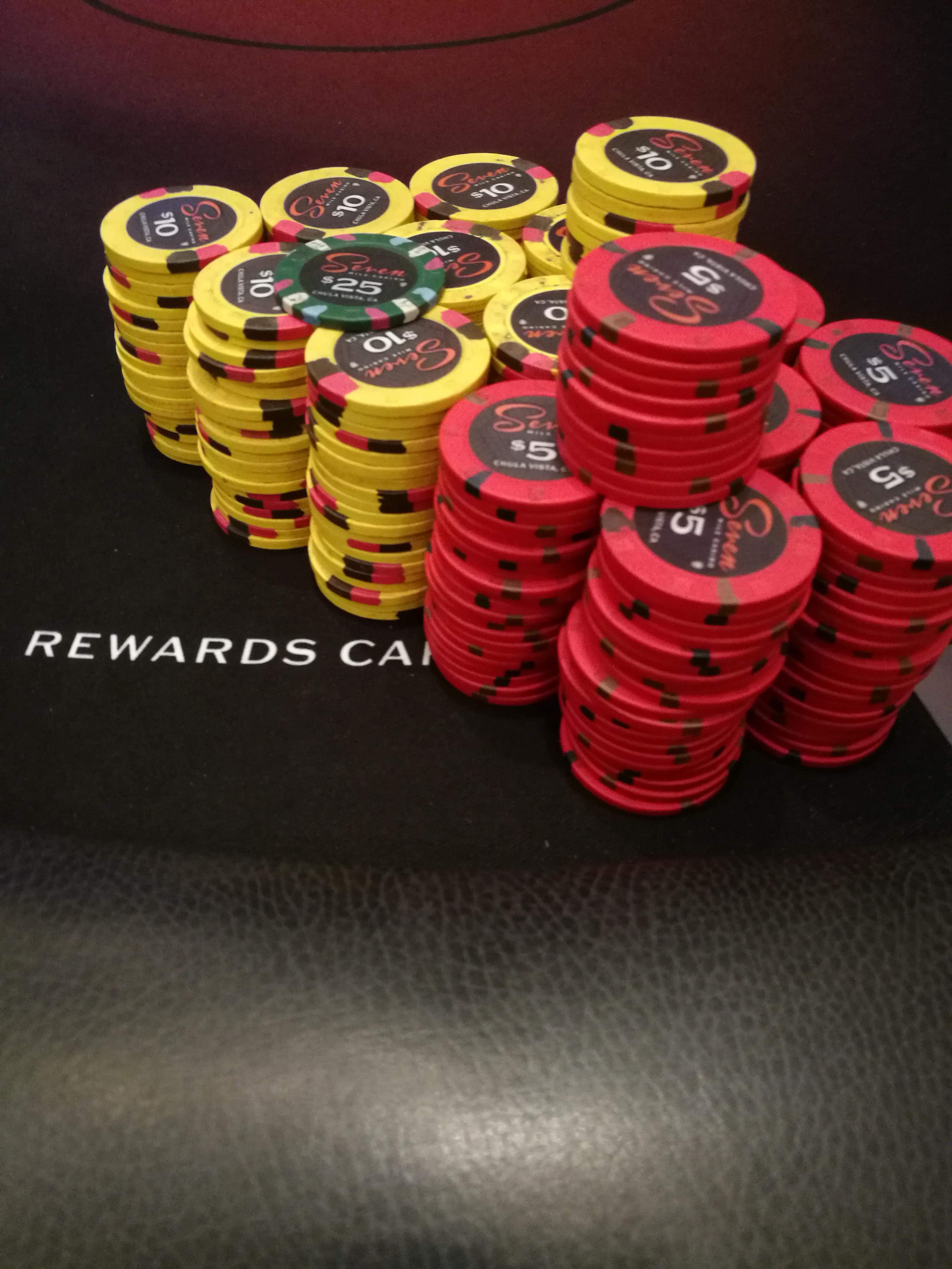 Fun session at Seven Mile $5/$5 last night | Scrolller